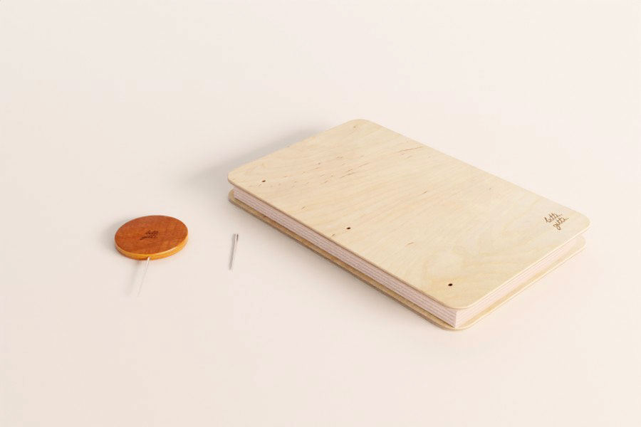 Notebook Making Instructions by Bitti Gitti