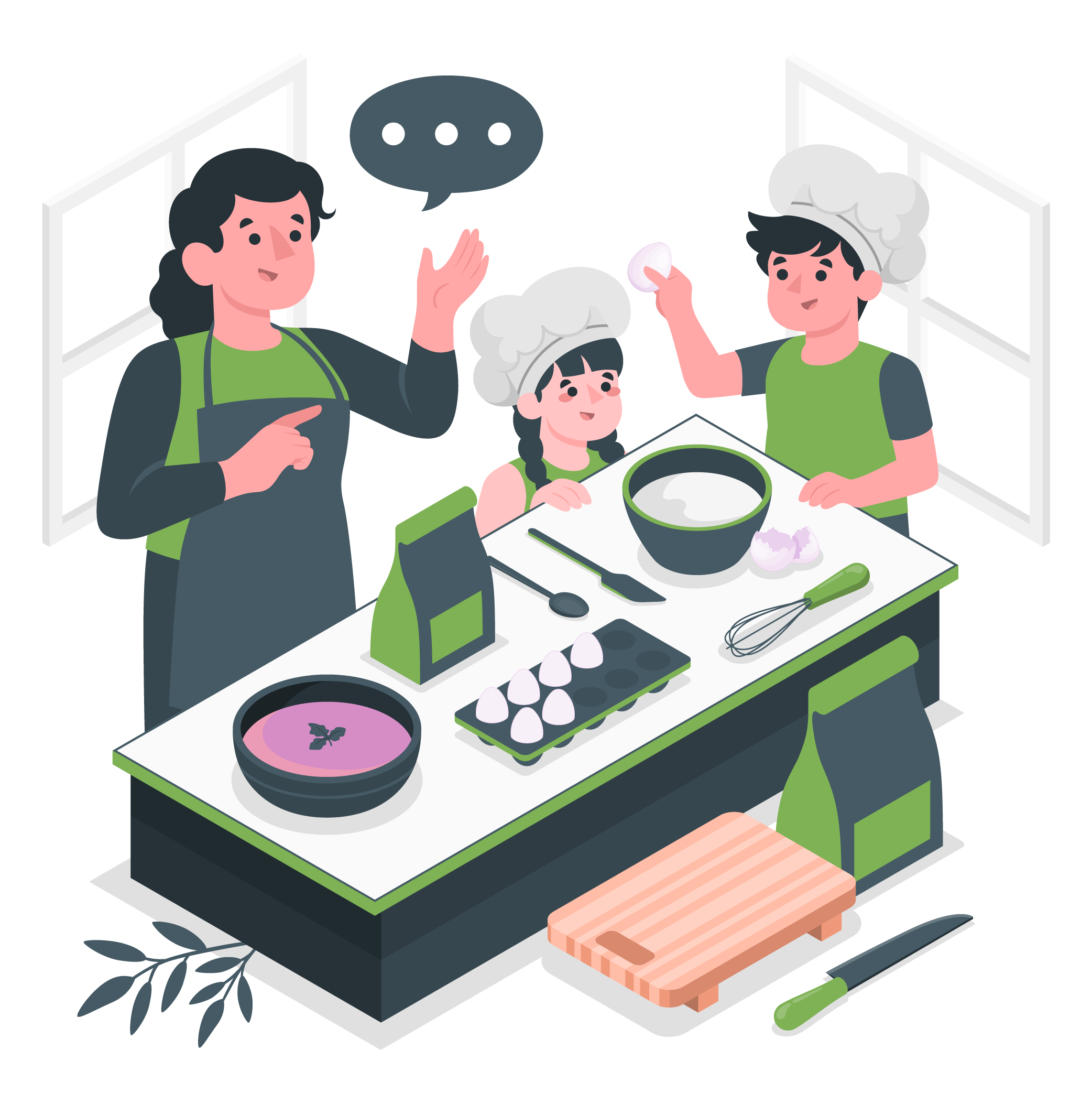 Cooking Class Lesson Templates with Worksheet