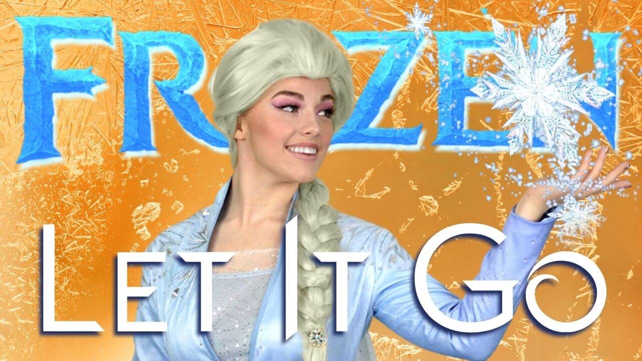 Frozen Let It Go Dance Tutorial routine choreography