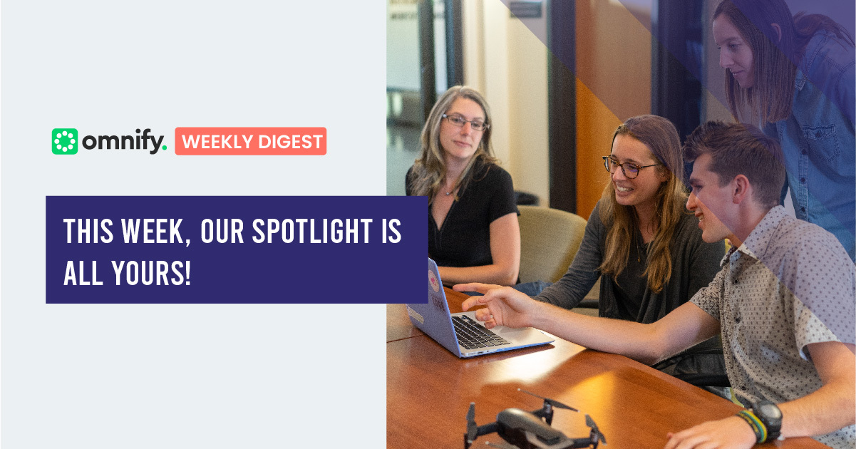Omnify Customer Spotlight: Did you get featured this week?