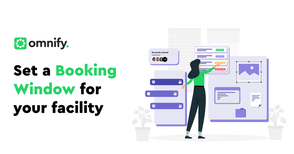 Define the rules around your facility bookings