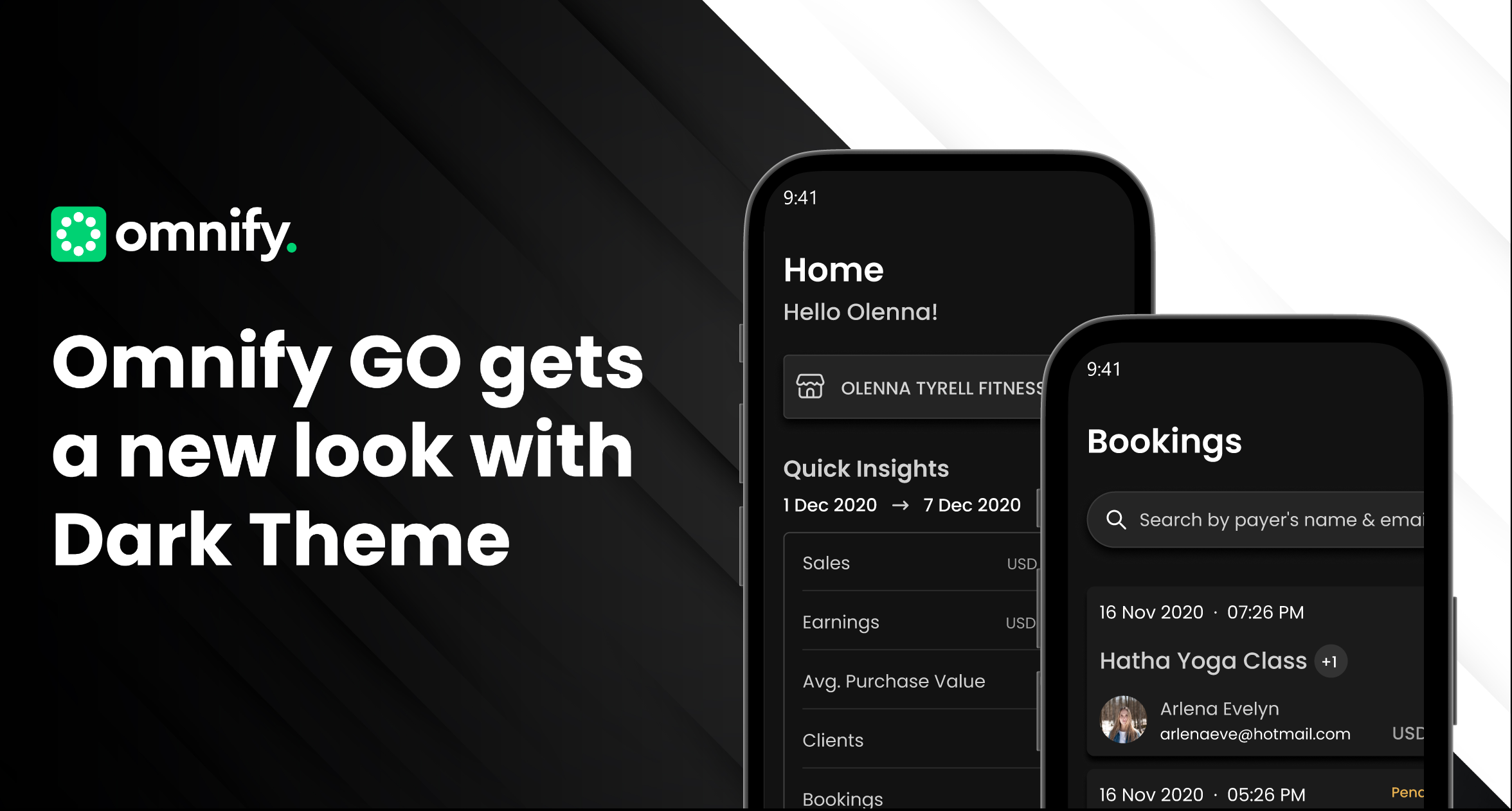 Introducing Omnify GO’s sleek new look! 👀 | Omnify Update
