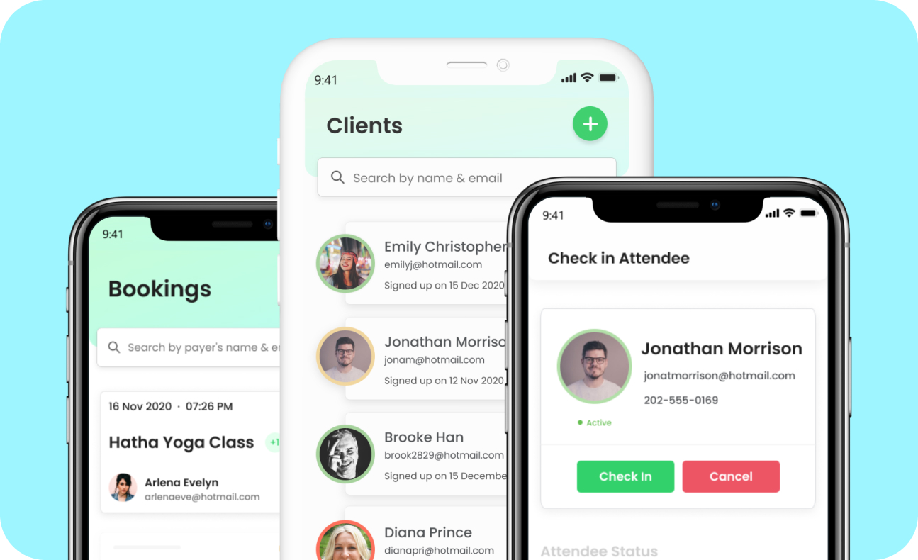 Omnify's Shooting Range Management software