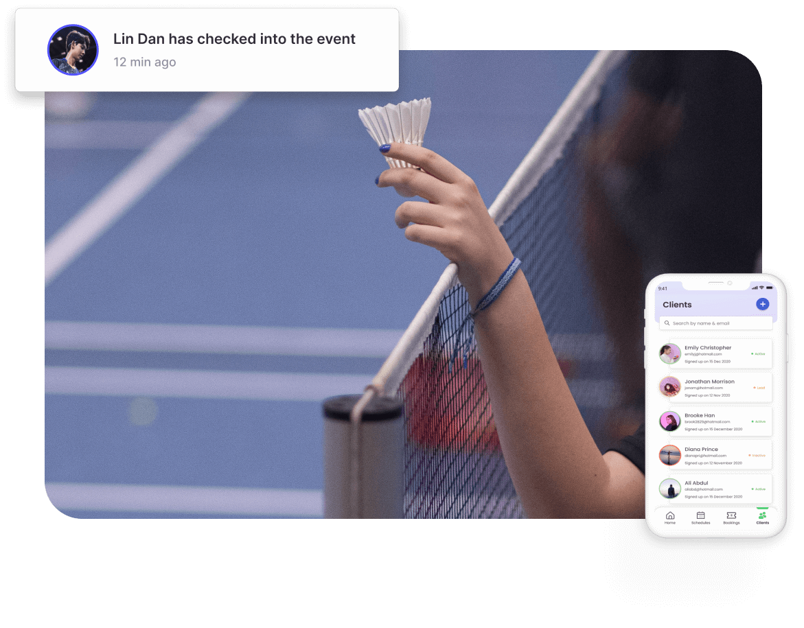 🏸 Best-in-Class Badminton Court Management Software | Omnify