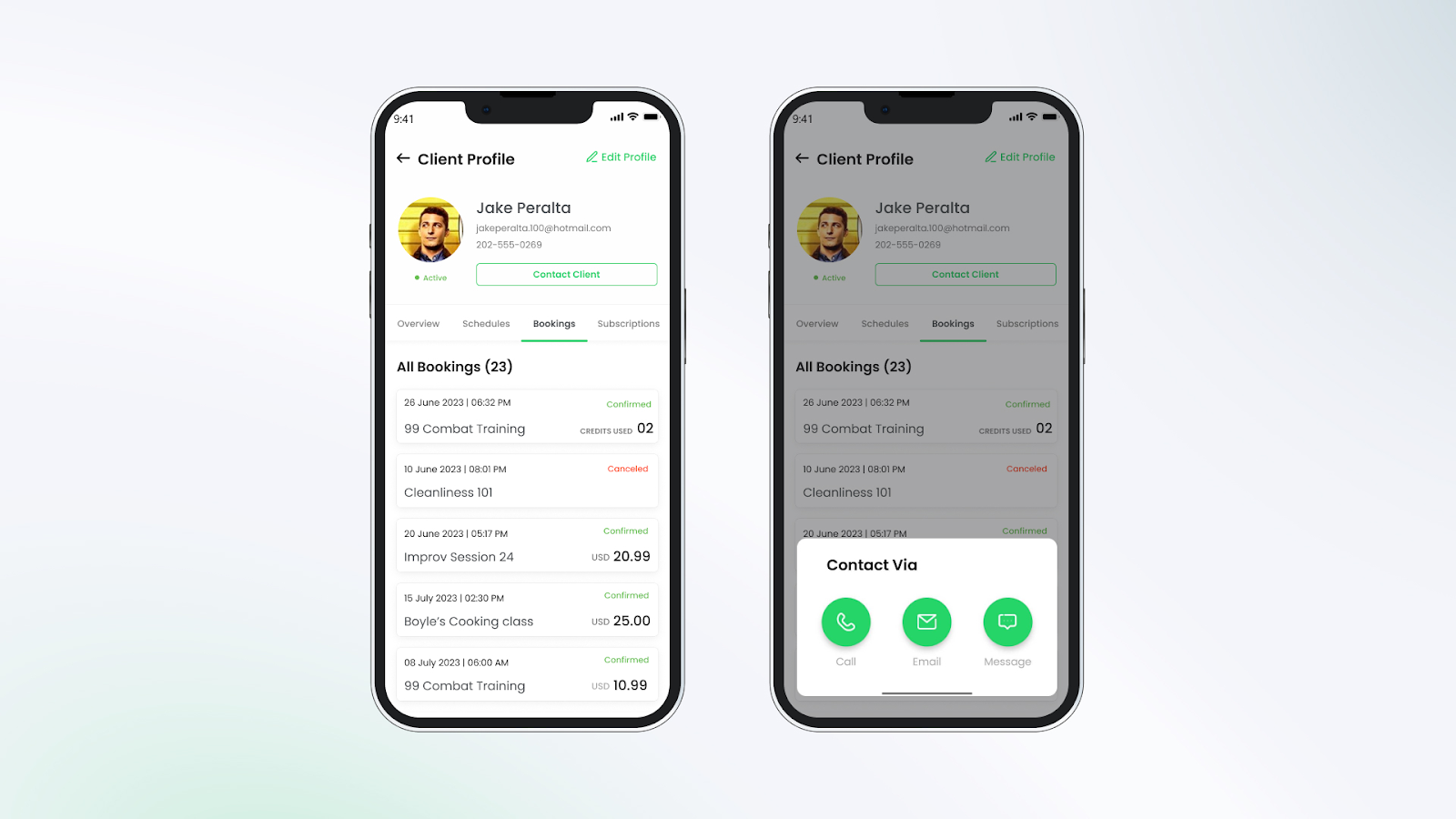 OmnifyGO 2023 | Better Flexibility- Schedules, Clients, Bookings