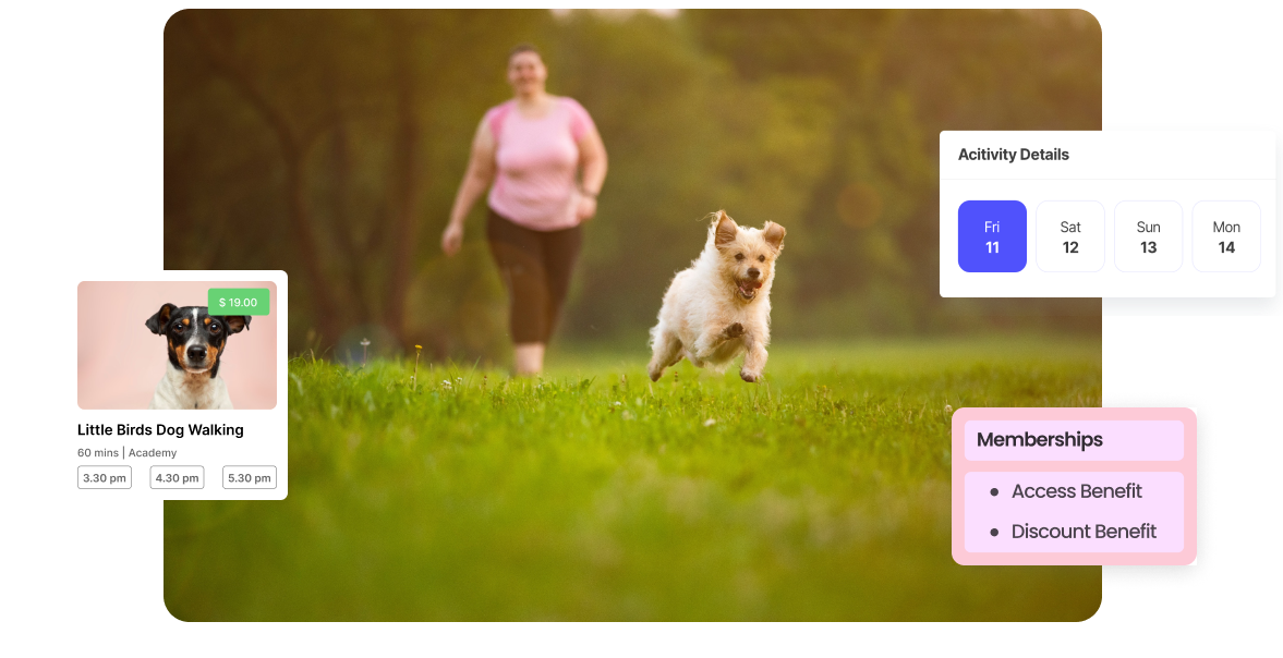 The All-In-One Dog Walking Software | Omnify