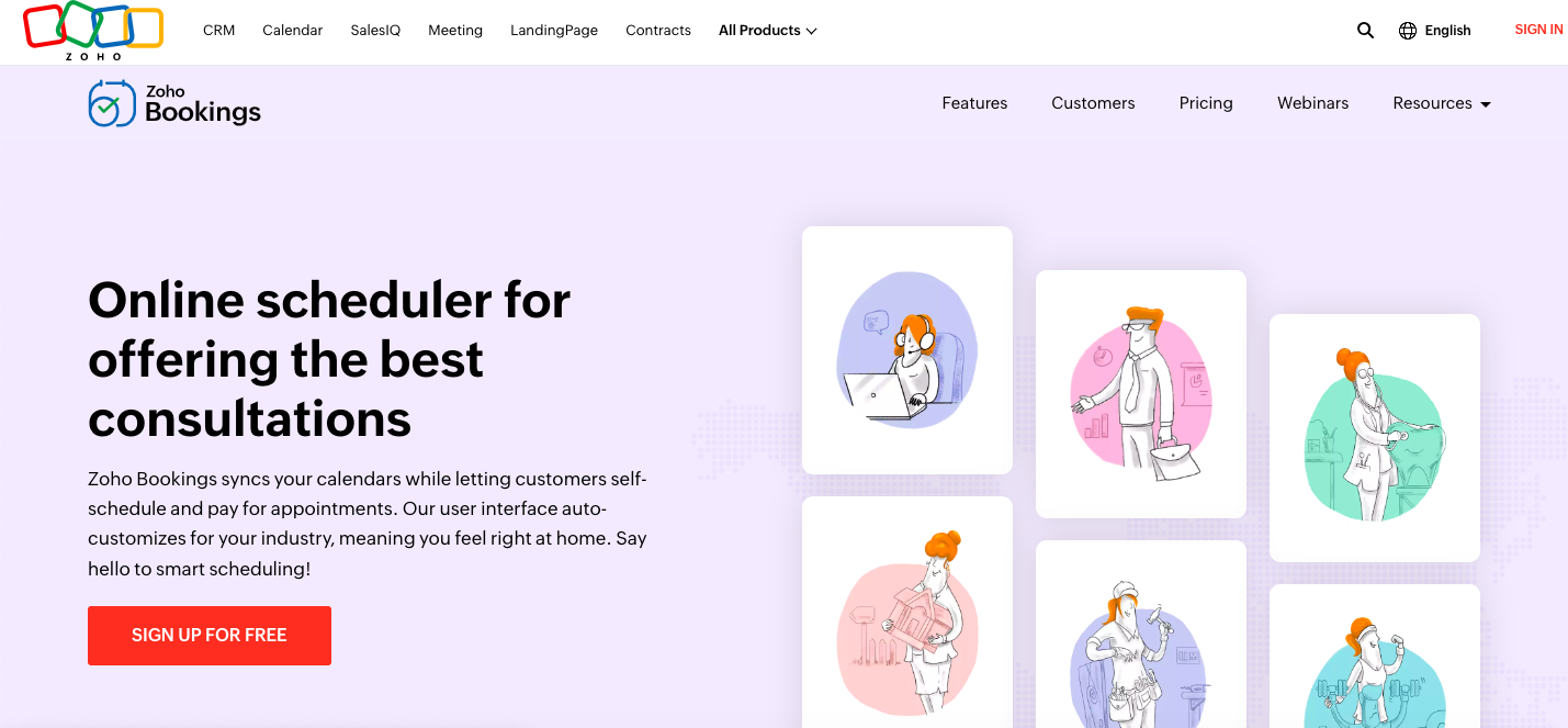 The Best Appointment Scheduling Software in 2024