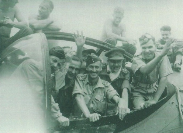 POW Kuching, Borneo | COFEPOW