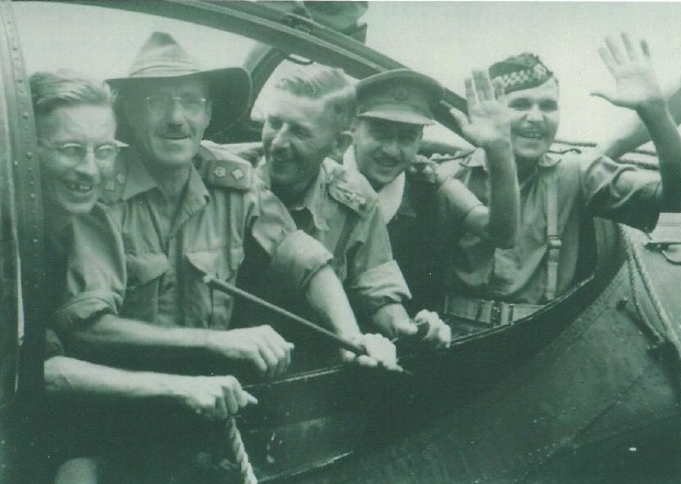 POW Kuching, Borneo | COFEPOW