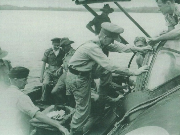 POW Kuching, Borneo | COFEPOW