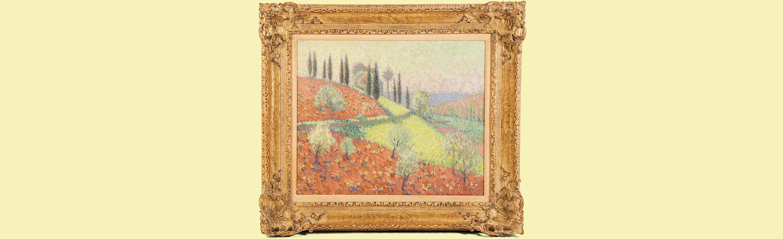 Fine Paintings, Silver, and Works of Art from American Collections