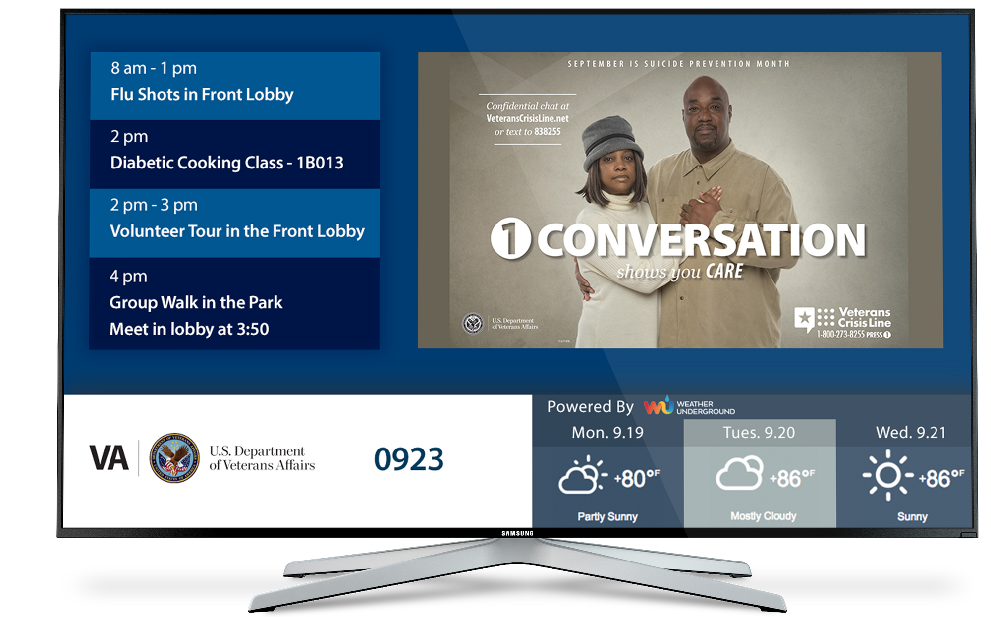 Veteran Solutions - Integration with VistA / CPRs | eVideon