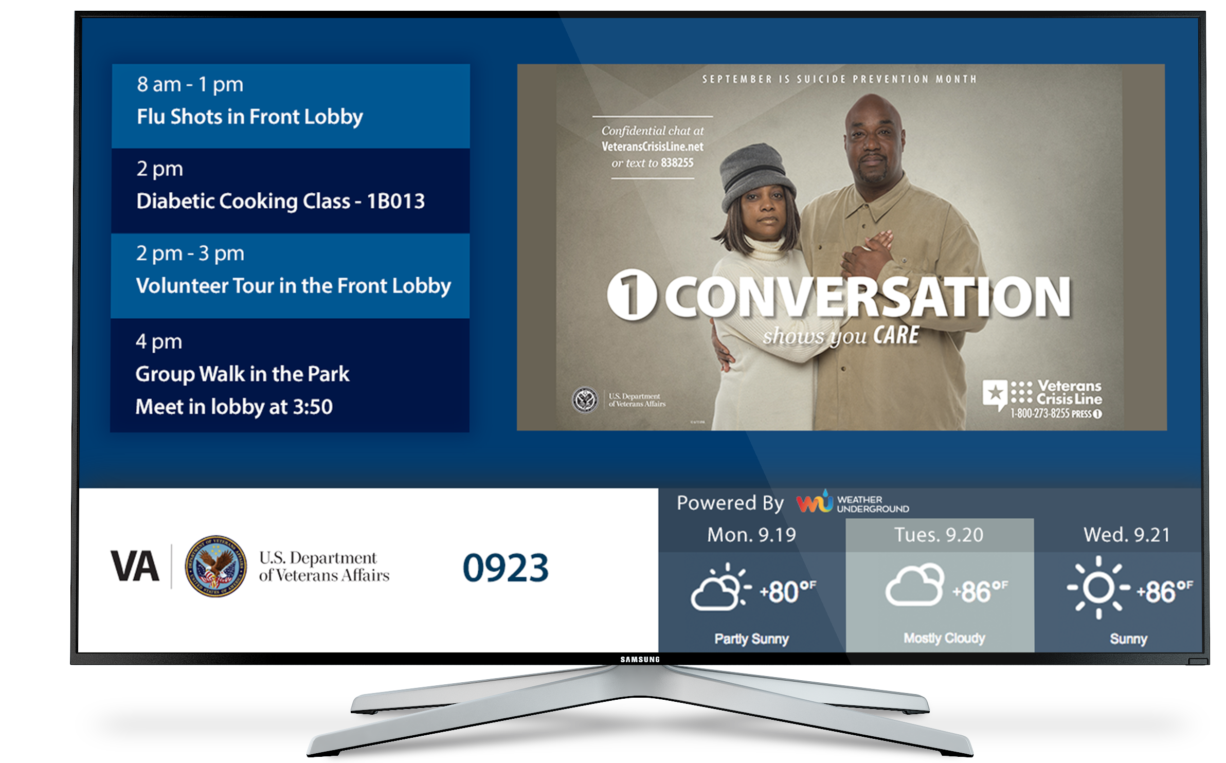 Veteran Solutions - Integration with VistA / CPRs | eVideon