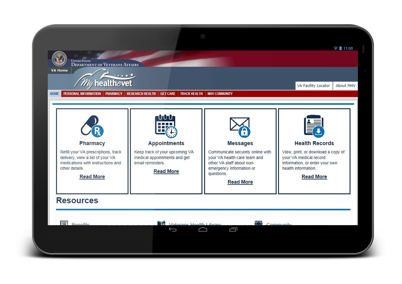 Veteran Solutions - Integration with VistA / CPRs | eVideon
