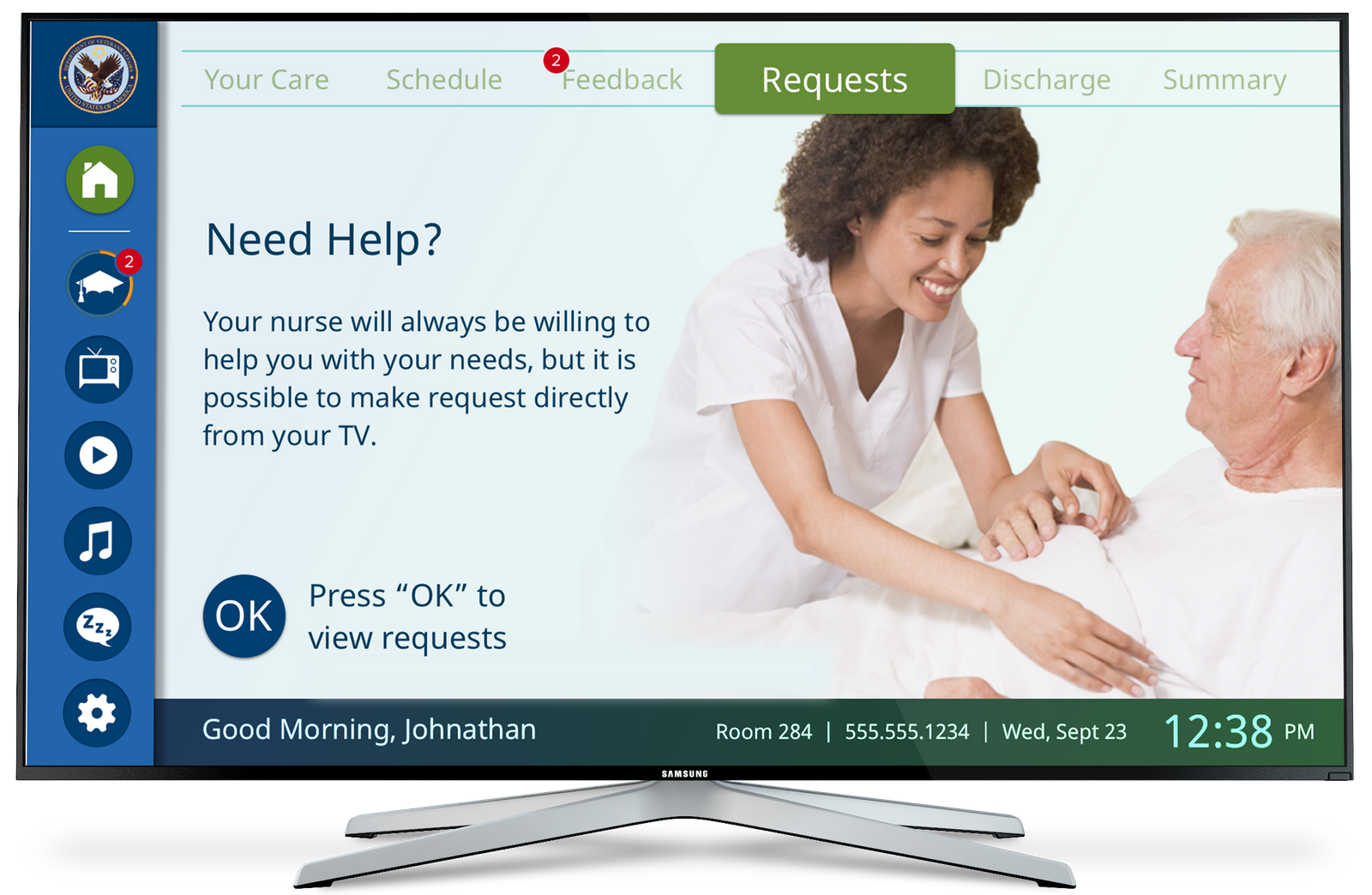 Veteran Solutions - Integration with VistA / CPRs | eVideon