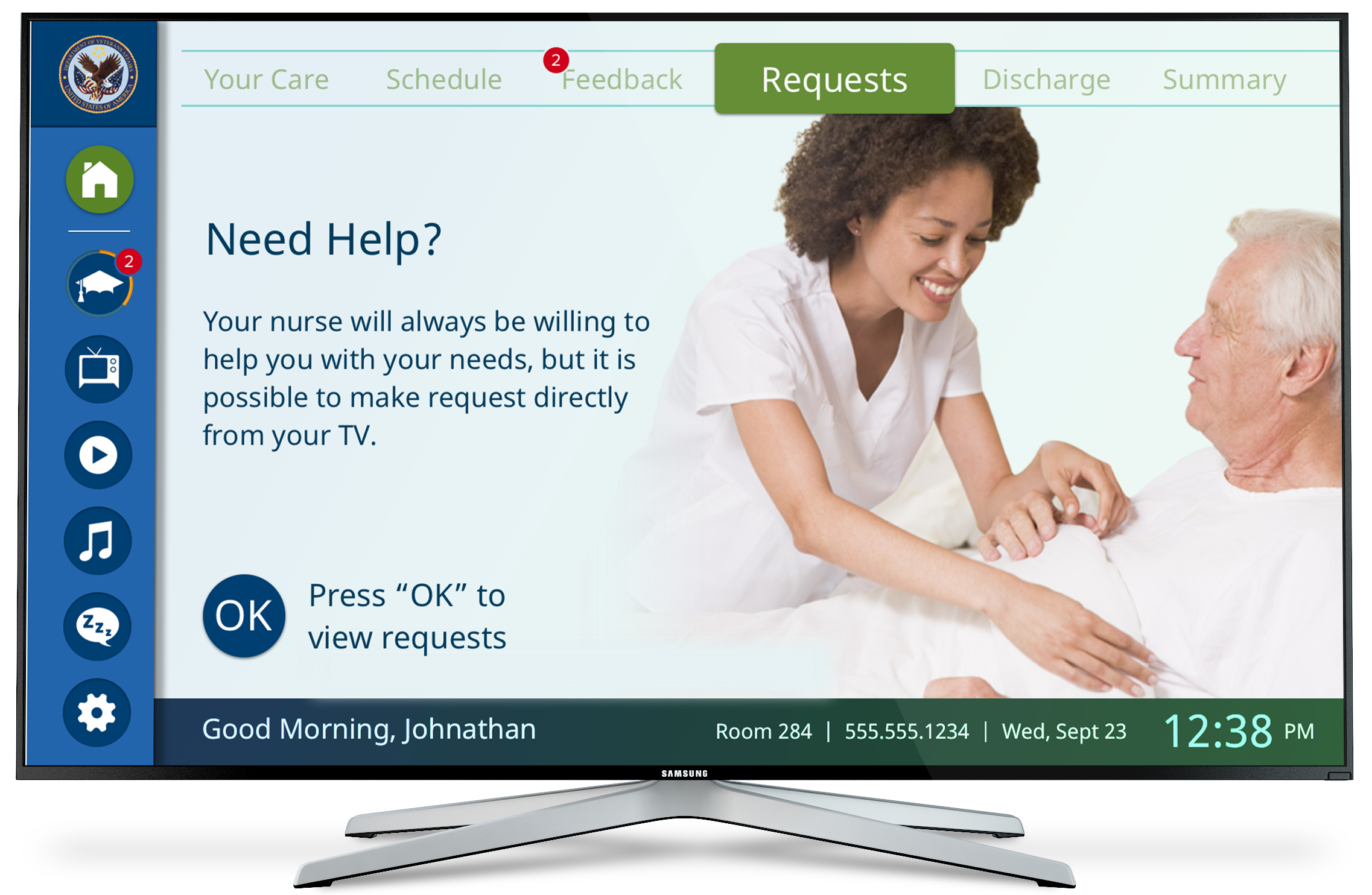 Veteran Solutions - Integration with VistA / CPRs | eVideon