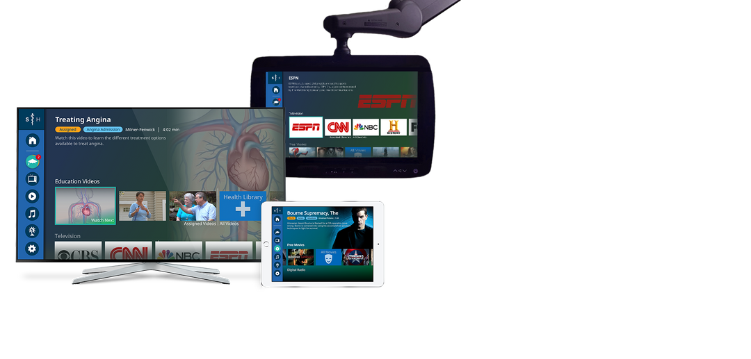 Modern Care Experience Platform - Vibe Health | eVideon