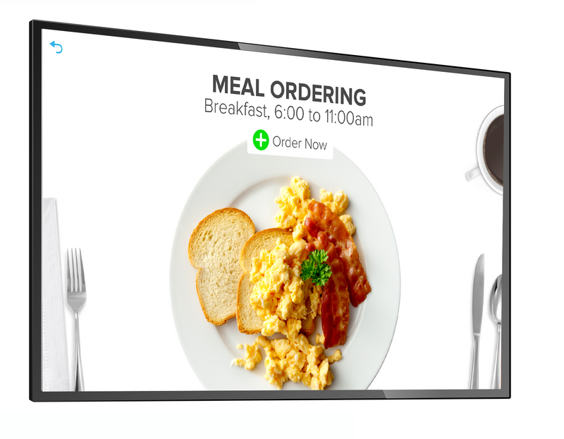 eVideon Engage Interactive Patient TV