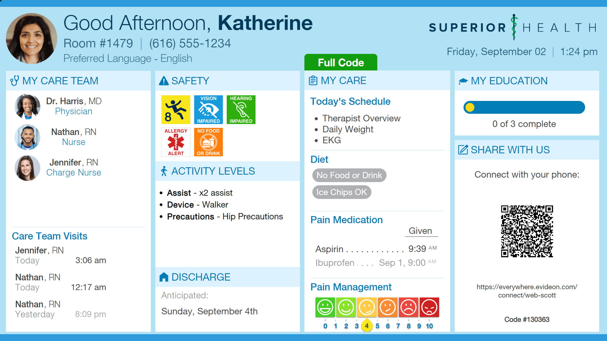 eVideon Insight Digital Whiteboards