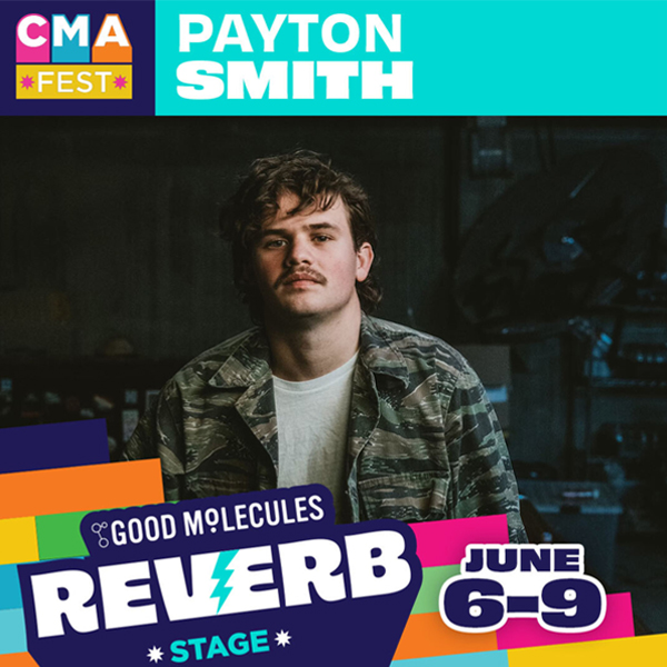 Payton Smith at 2024 CMA Fest Reverb Stage