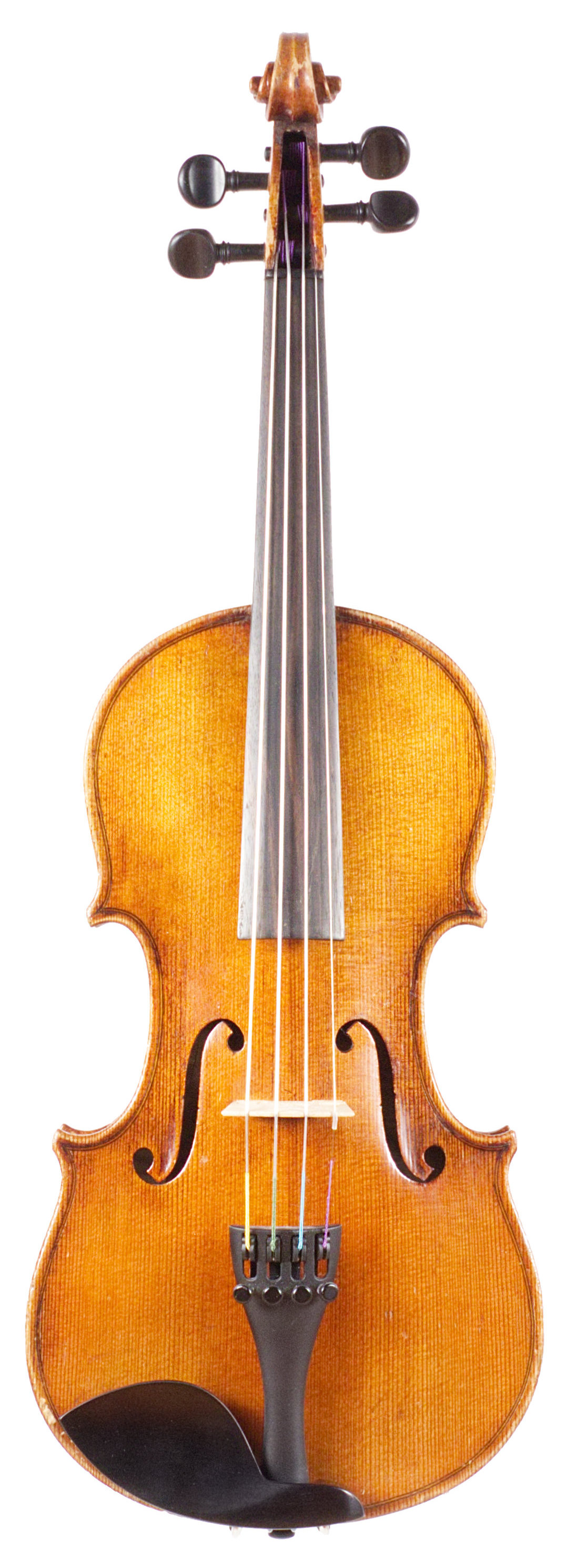 Violins in stock at SOLA Violins in Lafayette, La.