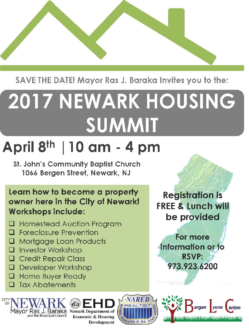 News: 2017 Newark Housing Summit