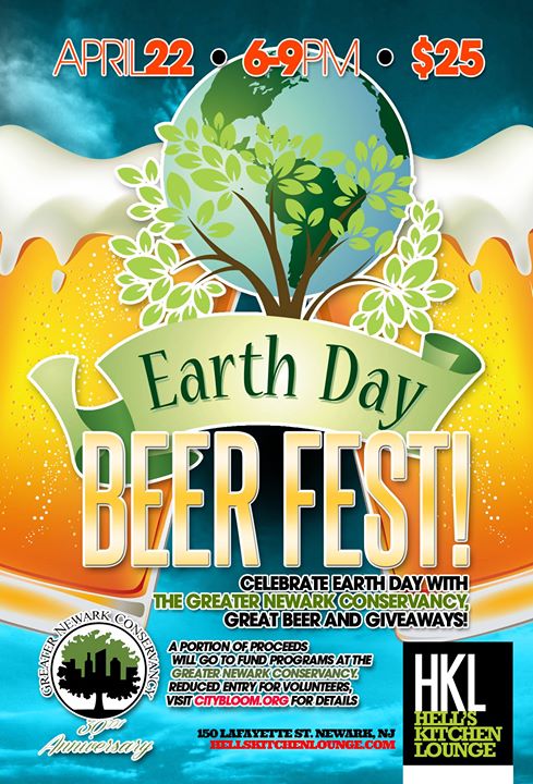 Newark Events: Earth Day Beer Fest