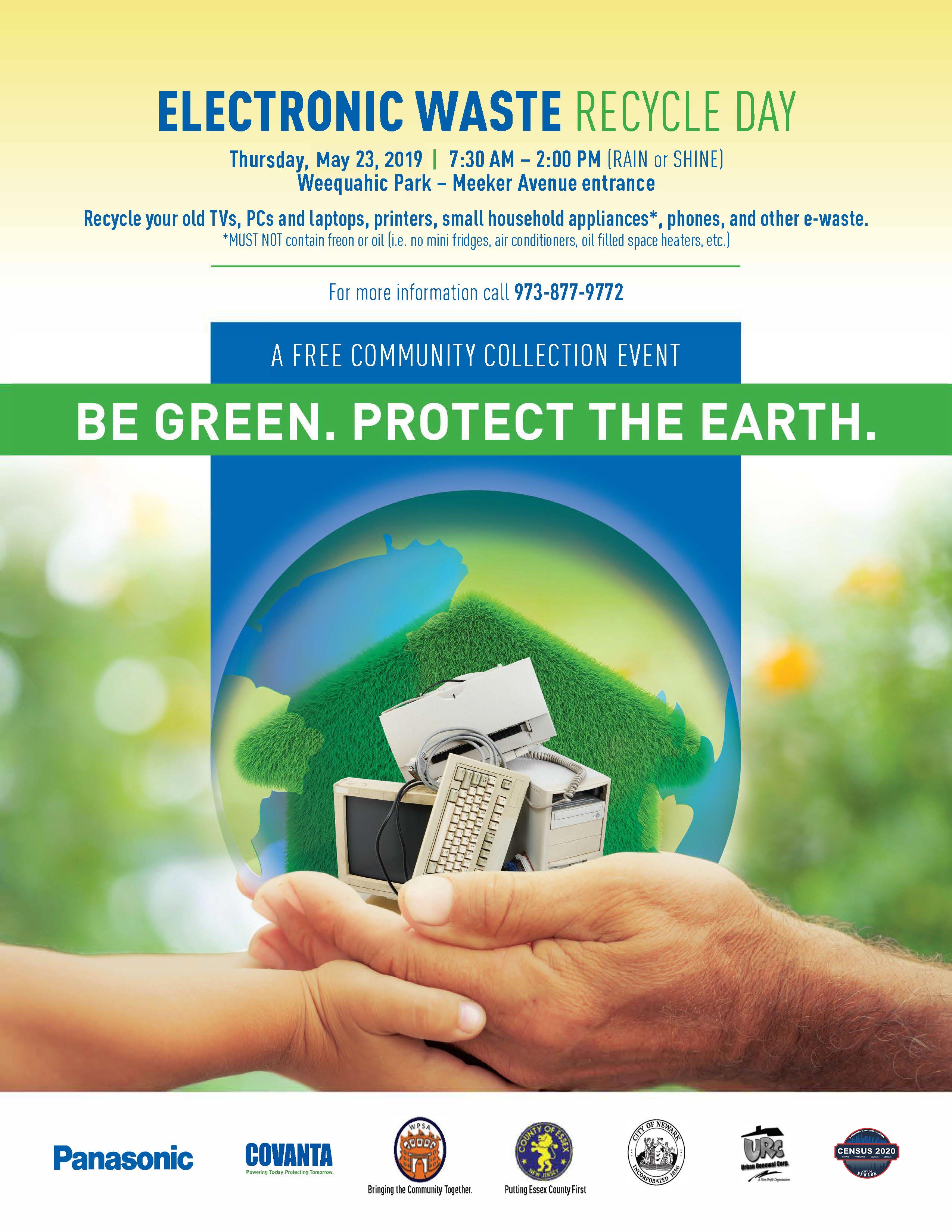Newark Events: Electronic Waste Recycle Day