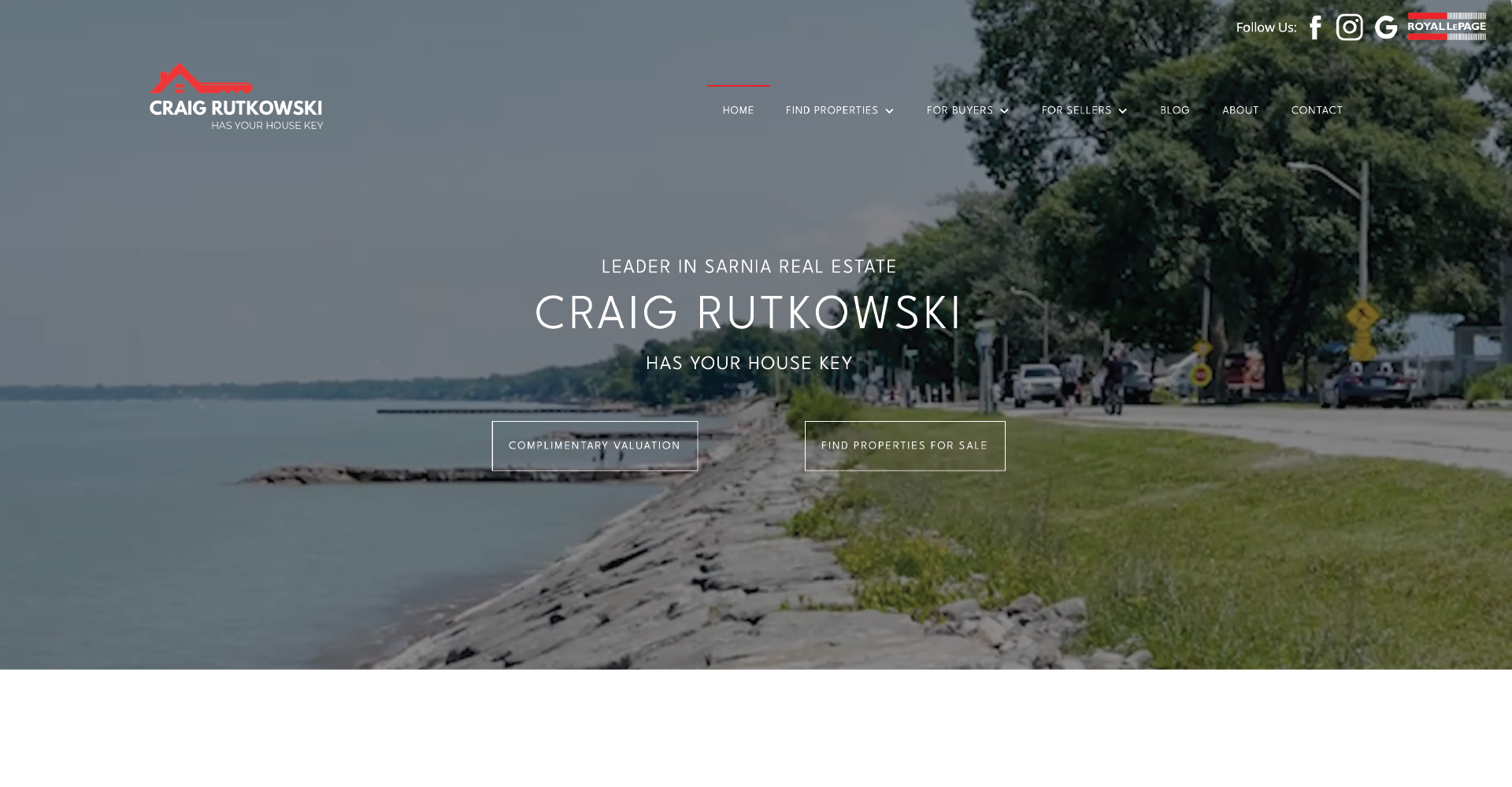 hi5 Design | CRAIG RUTKOWSKI Website Design