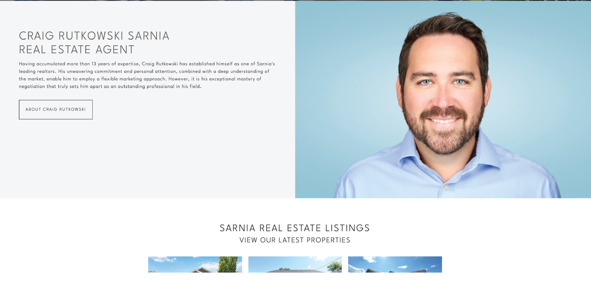 hi5 Design | CRAIG RUTKOWSKI Website Design