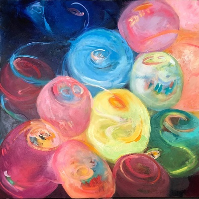 Oil Paintings by Ken Hubbell