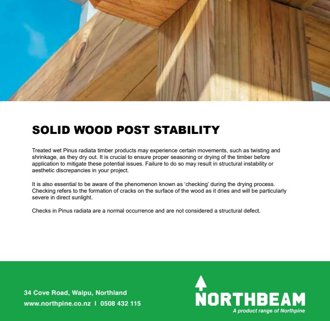 Northpine Products | Northland pine is stronger