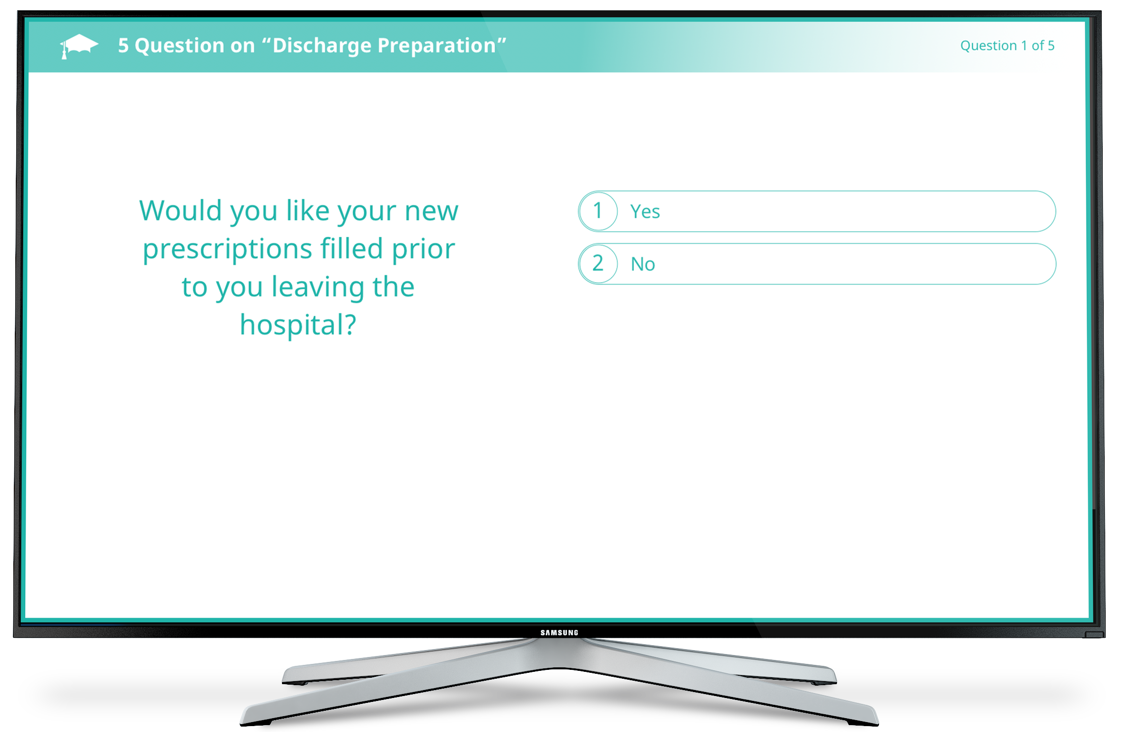 Feature - First Fill Prescription | eVideon
