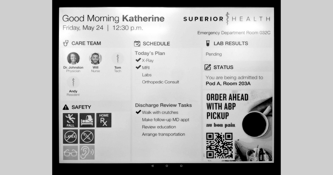 eVideon and E Ink Announce Partnership to Offer Digital Paper Solutions