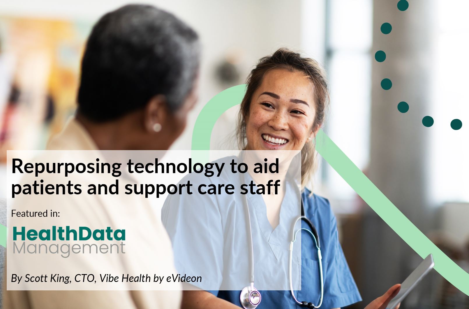 Repurposing technology to aid patients and support care staff