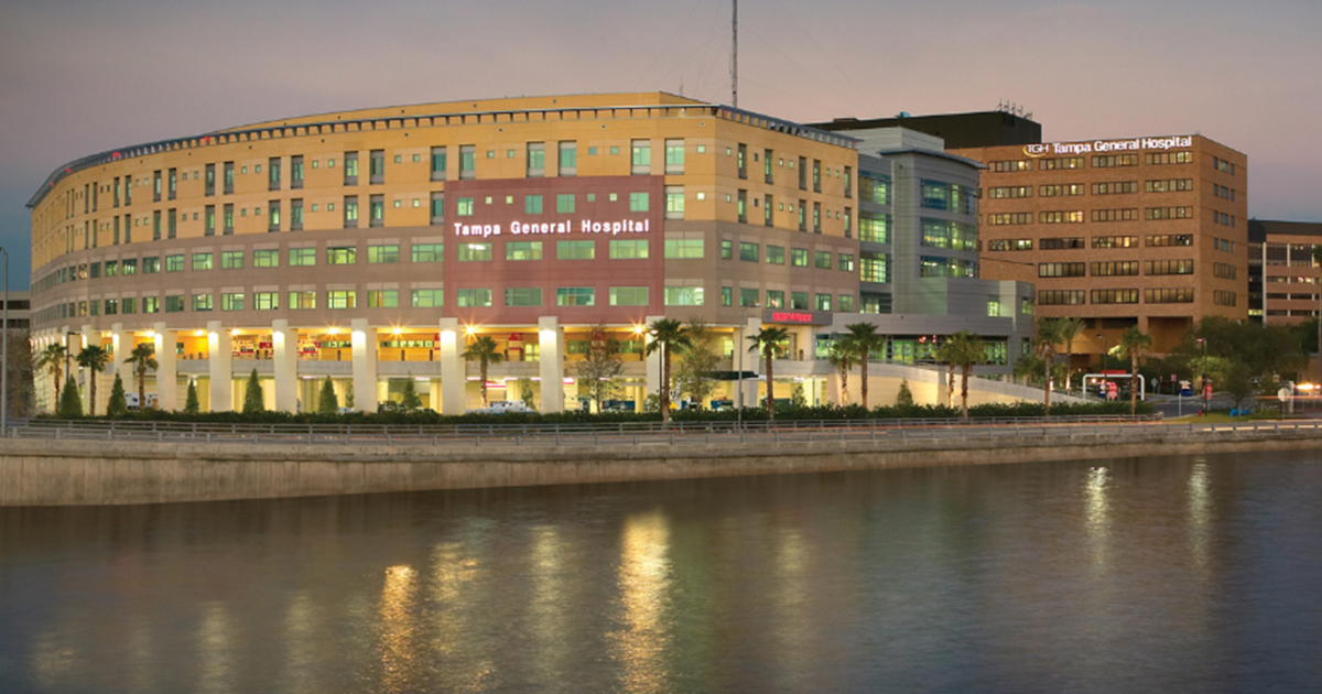 Tampa General's Patient Room of the Future - Digital Door Sign Project