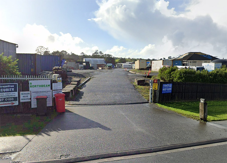 Notice of Closure - Silverdale Distribution Yard (Foundry Rd ...