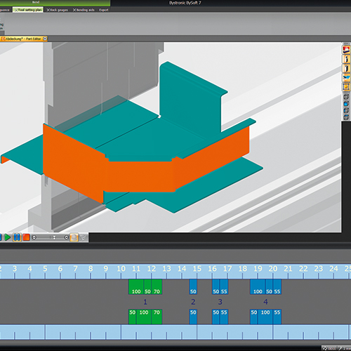 CNC Folding from 3D drawings - Fast and Accurate