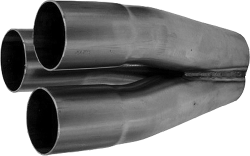 Exhaust hardware — Collectors