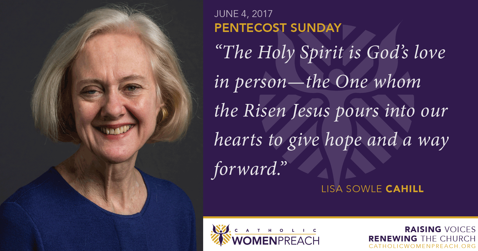 Pentecost: Jun 04, 2017