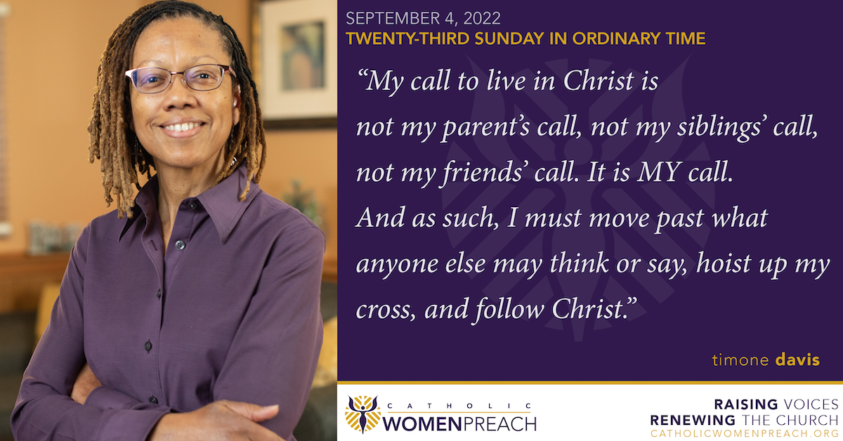 Twenty-third Sunday in Ordinary Time: Sep 04, 2022