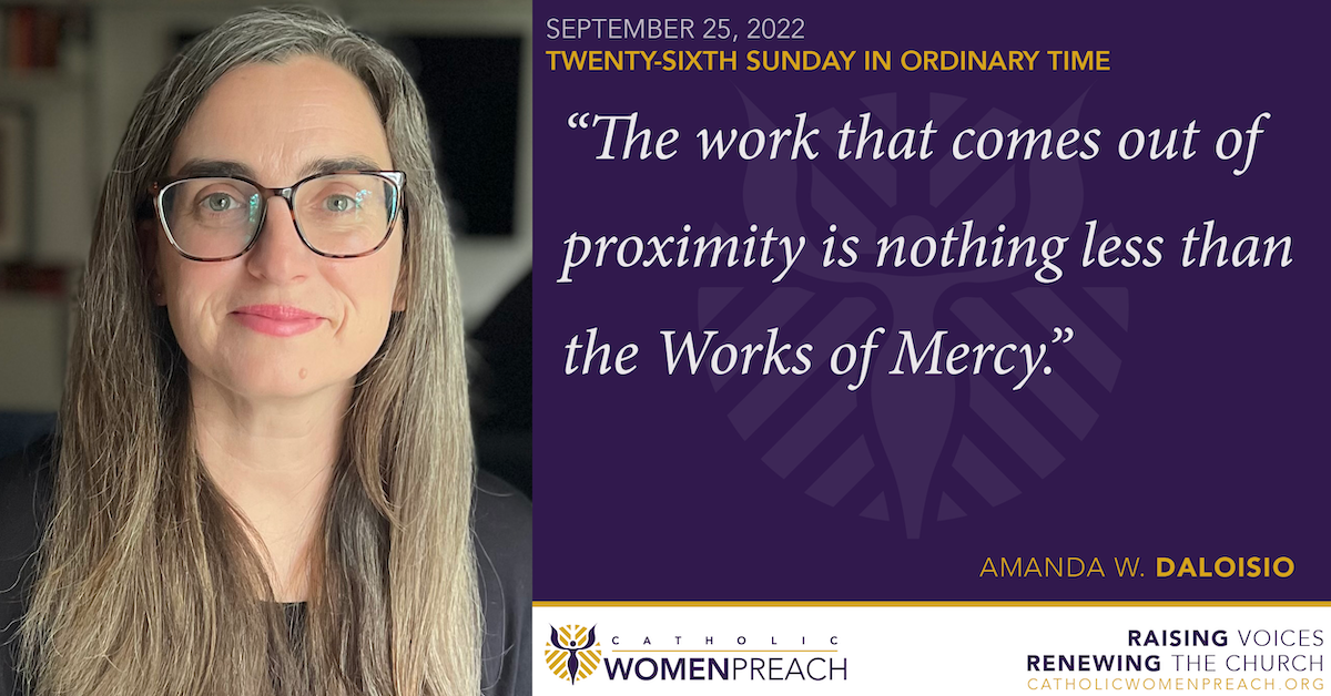 Twenty-sixth Sunday in Ordinary Time: Sep 25, 2022