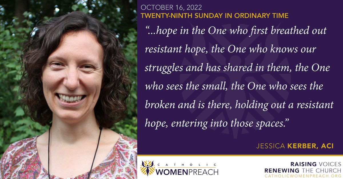 Twenty-ninth Sunday in Ordinary Time: Oct 16, 2022