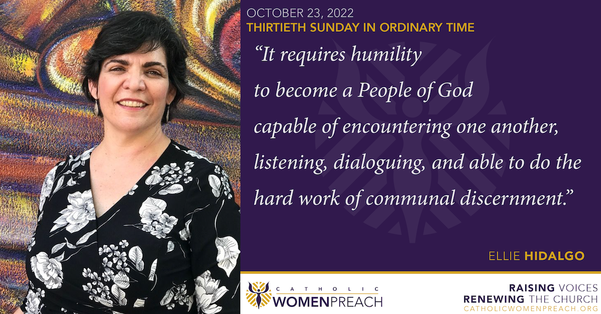 Thirtieth Sunday in Ordinary Time: Oct 23, 2022