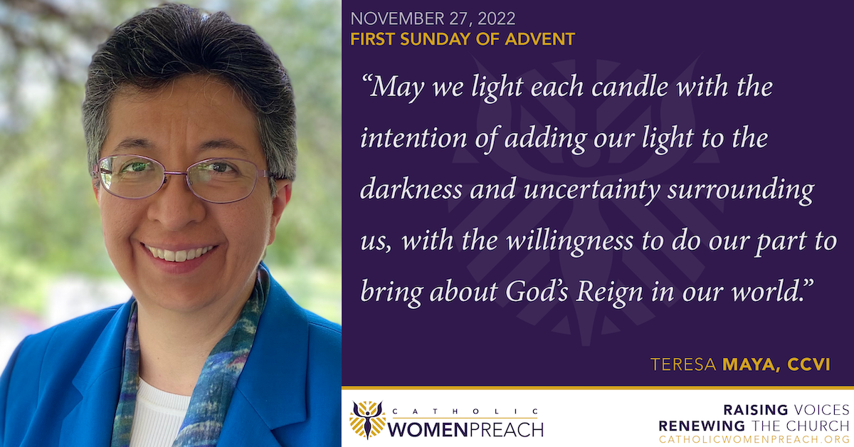 First Sunday of Advent: Nov 27, 2022