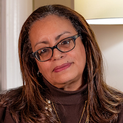 Elisabeth Román, MPA at Catholic Women Preach