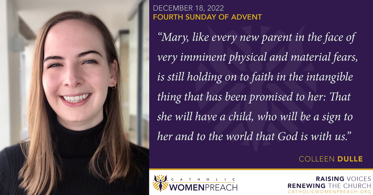Fourth Sunday of Advent: Dec 18, 2022