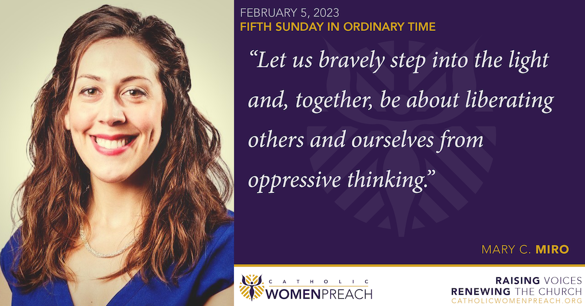 Fifth Sunday in Ordinary Time: Feb 05, 2023