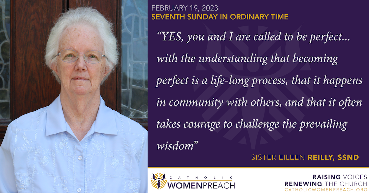 Seventh Sunday in Ordinary Time: Feb 19, 2023