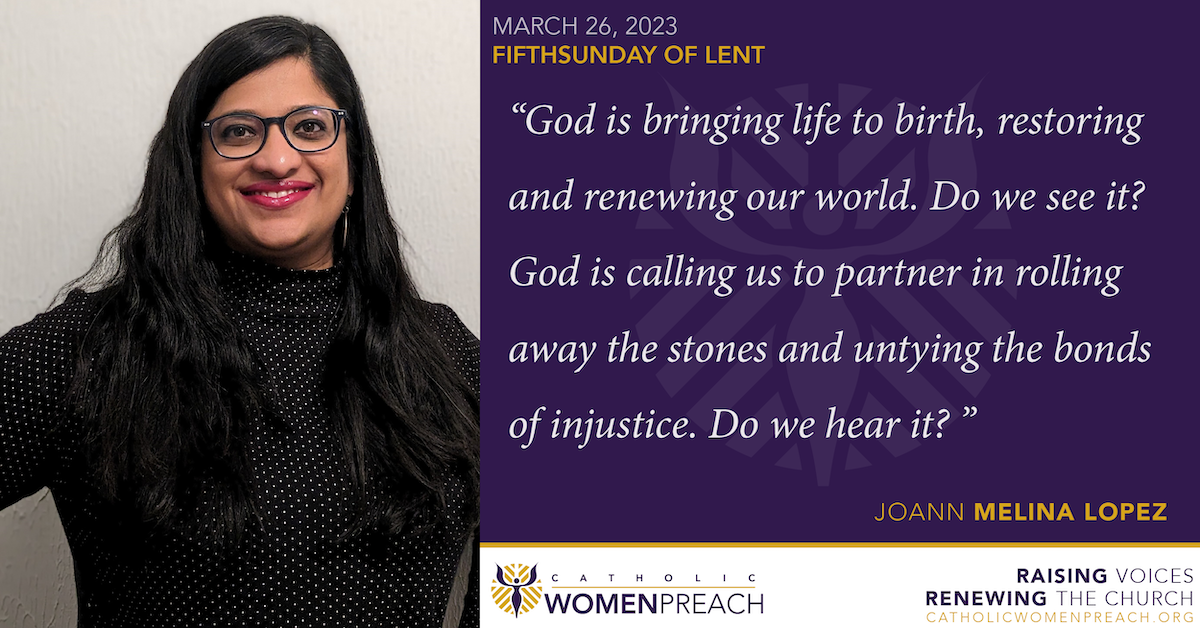 Fifth Sunday of Lent: Mar 26, 2023